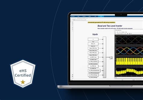 Op205 Certification Ehs High Fidelity Power Electronics Testing Opal Rt