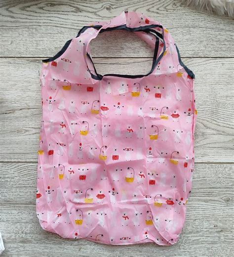 Bolsa Plegable Mediana Oso Polar Somos Perfect Perfect Present Inc