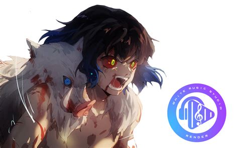 Render Inosuke Hashibira By Whitemusicstudio On Deviantart