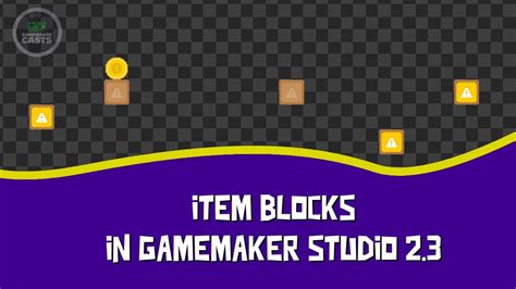 Creating An Item Block Gamemaker Studio 23 Youtube