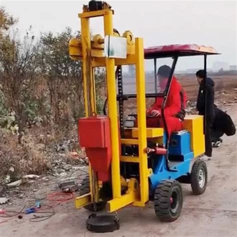 Electric Seismic Source Vehicle High Energy Seismic Hammer For 100m To