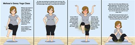 Melissas Gassy Yoga Class By Da Antistatic On Deviantart