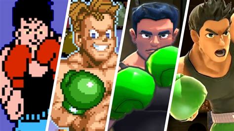 Evolution Of Little Mac 1983 2025 Youtube