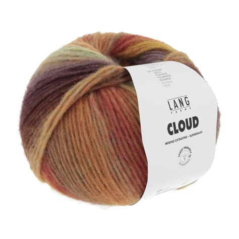 Lang Yarns Cloud Tangled Yarn Uk