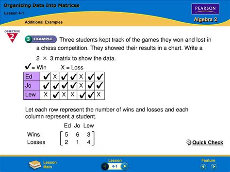 Ppt Organizing Data Into Matrices Powerpoint Presentation Free
