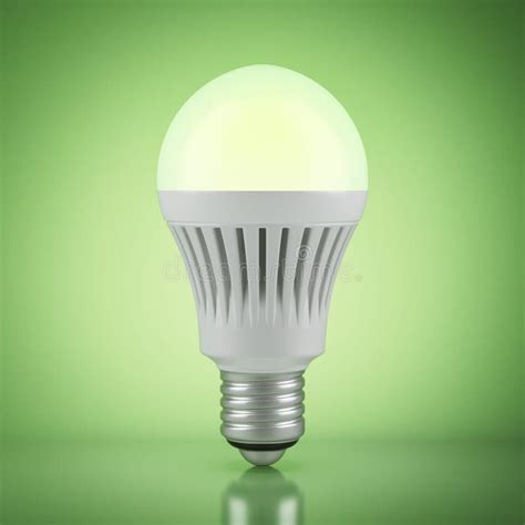 Multicolor Led Bulb With Wireless Remote Control Stock Illustration Illustration Of Electronic
