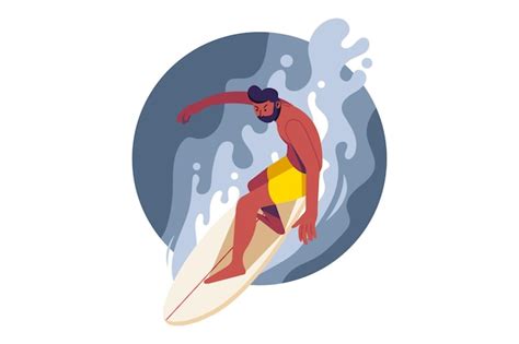 Premium Vector Surf Vector