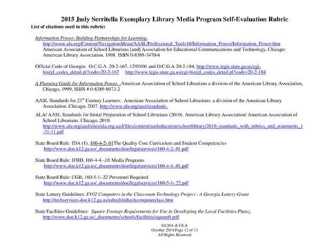 Program Evaluation Rubric Ppt