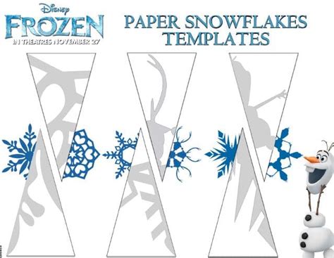 Frozen Snowflake Templates Coloring Pages And More Fabulessly Frugal