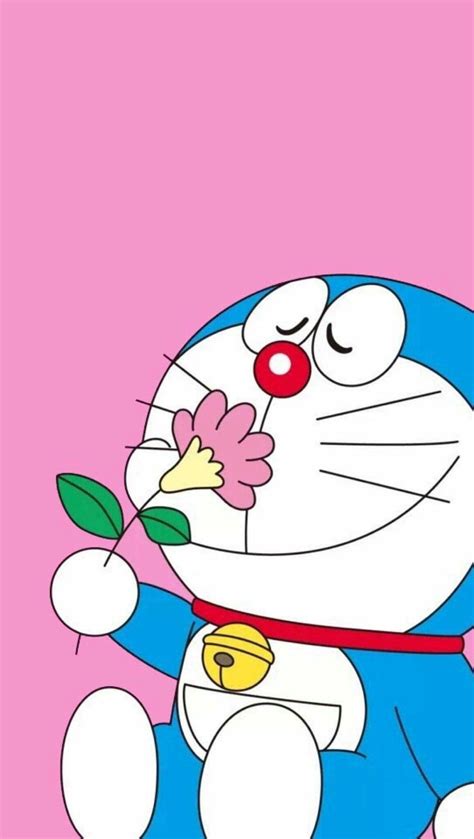 Pink Doraemon Wallpapers Top Free Pink Doraemon Backgrounds Wallpaperaccess