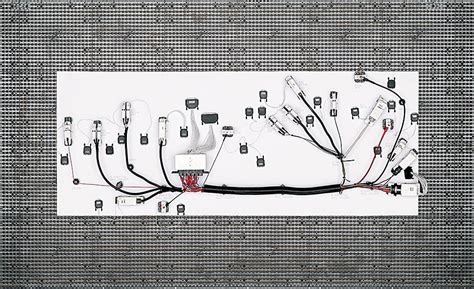 Panduit Introduces New Technology For Harness Assembly Board Layout