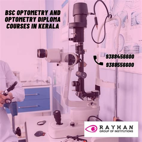 The Pros And Cons Of Bsc Optometry And Optometry Diploma Courses In