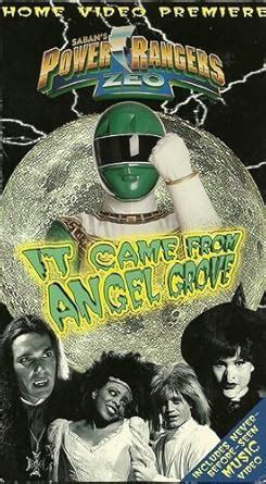 Jp Mighty Morphin It Came From Angel Grove Vhs Power