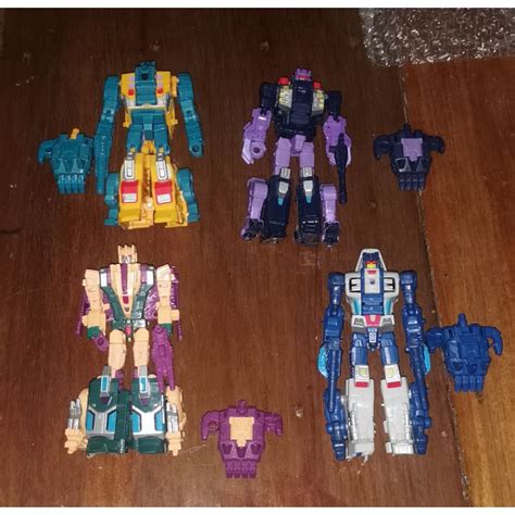 Transformers Terrorcons Sinnertwin Blot Rippersnapper Cutthroat