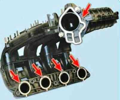 Replacing The Intake Manifold Seals Vaz 21126