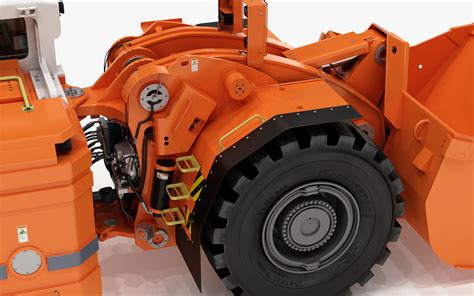 Underground Mining Loader Lh621i 3d Model Cgtrader