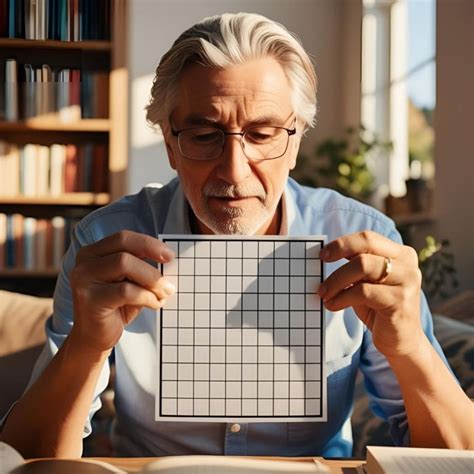 בדיקה עצמית לגילוי מוקדם של ניוון מקולרי גילי Amsler Grid נעמי לייזר