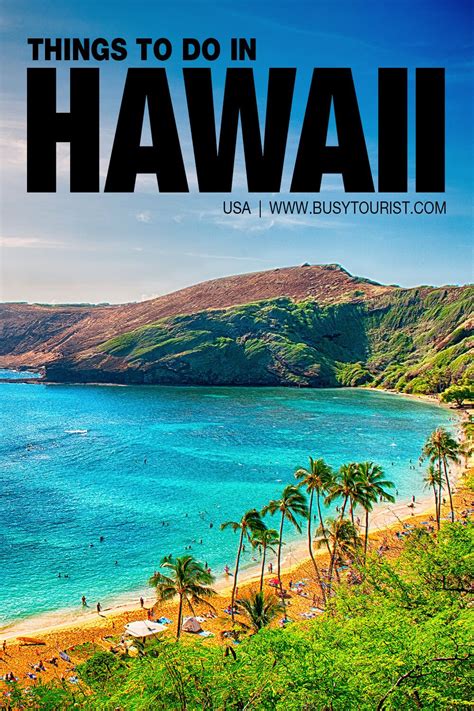 60 Best Fun Things To Do In Hawaii Artofit