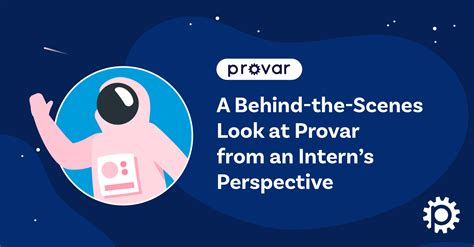 A Behind The Scenes Look At Provar From An Interns Perspective
