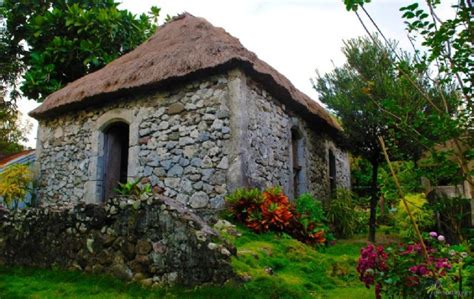 Batanes Renowned Ivatan Houses Traditional Motifs Site Title