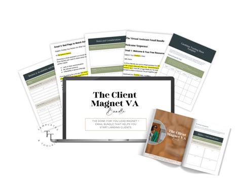 The Va Toolkit Lead Magnet Email Sequence Templates And Toolkits