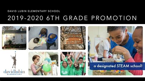 2019 2020 David Lubin 6th Grade Promotion Youtube
