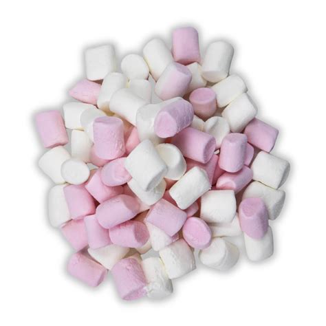 Mini Marshmallows Pink And White 250g Purple Cupcakes