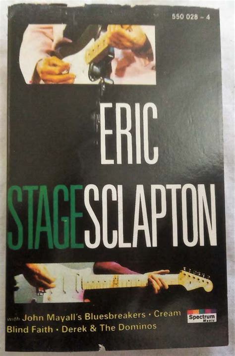Eric Stage Sclapton Audio Cassette Tamil Audio Cd Tamil Vinyl