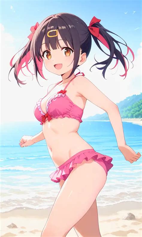 Oyama Mihari Bikini Swimsuit Ai作品 Pixai