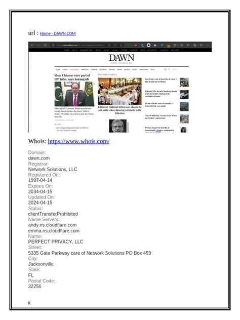 Website 2 Pdf Domain Name System Domain Name