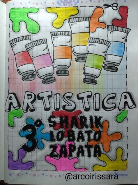 Carátulas De Artes Plásticas