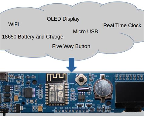 esp8266 clock module development board an anatomy 8 steps