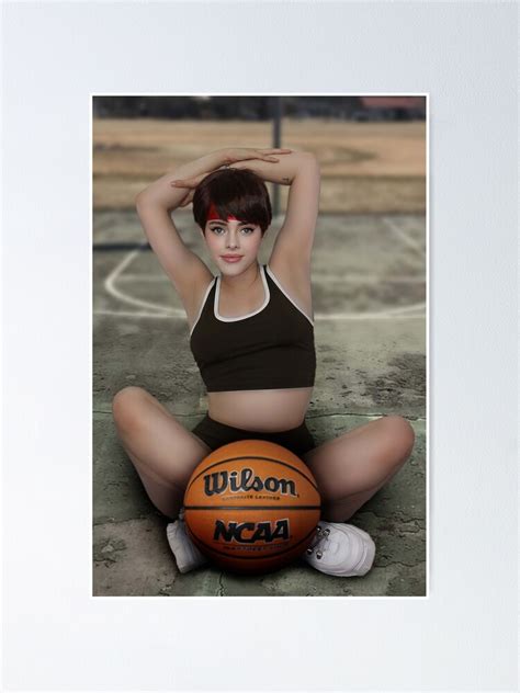 Rebecca Chambers Basketball Cosplay Poster For Sale By Kirstenriaa