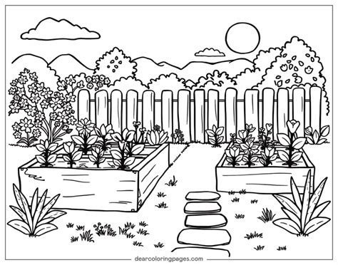 Hojas Para Colorear De Jardín De Infantes Para Imprimir