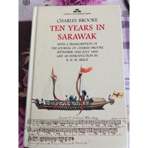 Charles Brooke Ten Years In Sarawak Hardcover Shopee Malaysia