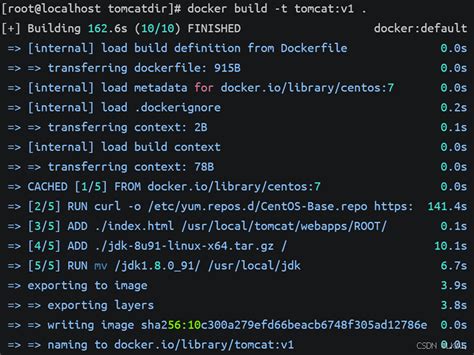 使用dockerfile创建镜像dockerfile构建镜像 Csdn博客 使用dockerfile创建镜像dockerfile构建镜像 Csdn博客
