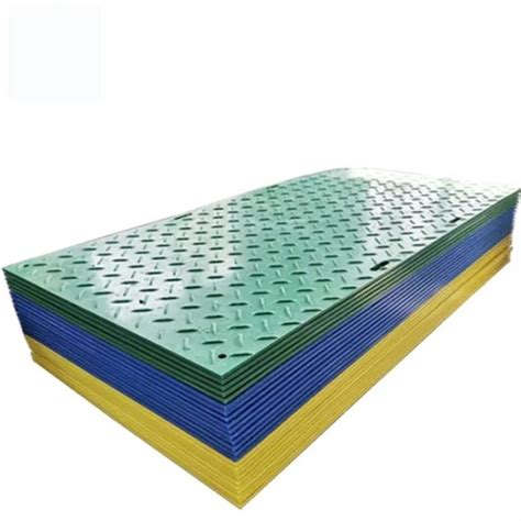 Variety Color Polyethylene Plastic Track Mat Heavy Duty Ground