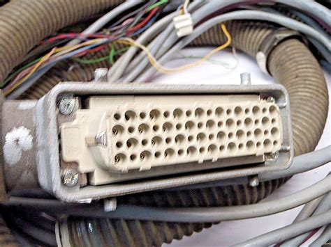 Wittmann Battenfeld Xd Armored Robot Control Cable 25 Ft Maverick