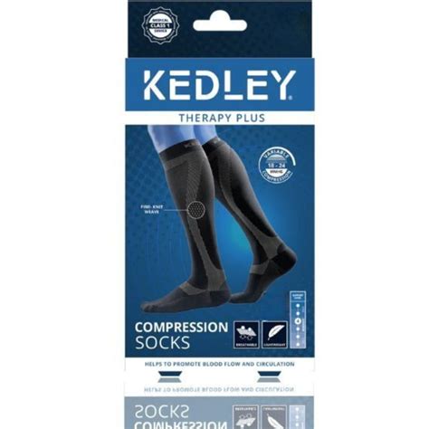 Buy Kedley Therapy Plus 18 24mmhg Compression Socks Xl Online At Best