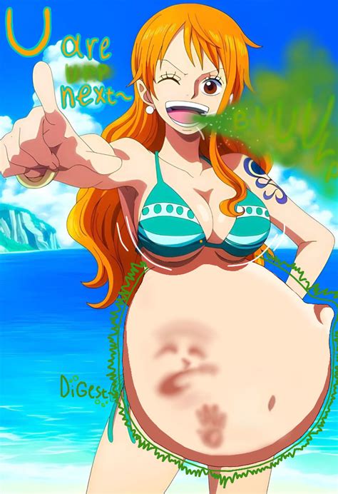 Nami Vore By Yihgfgjuuhdytjk On Deviantart