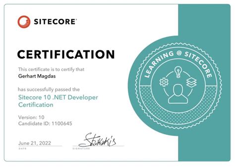 gerhart magdas on linkedin sitecore sitecoremvp sitecore10