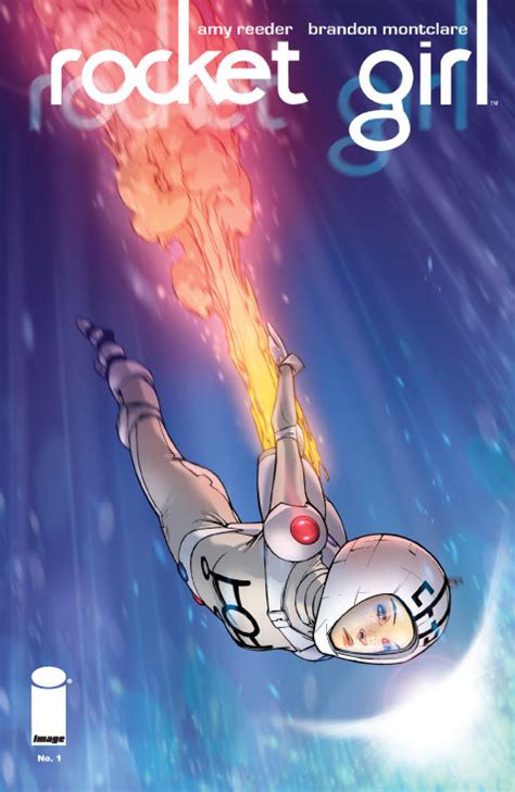 Rocket Girl 1 Image Comics