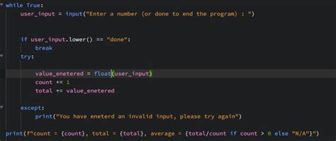 python coding learning errorhandling dataprocessing adedoyin