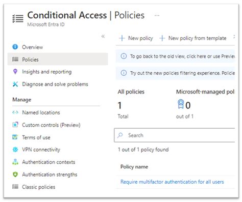 Microsoft 365 Conditional Access Mfa2fa And Security Defaults