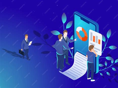 Premium Vector Big Data Analysis Concept