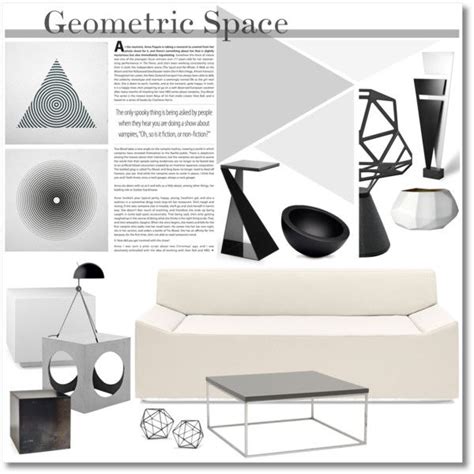 Geometric Space Mood Board Design Interior Design Mood Board Independent Design