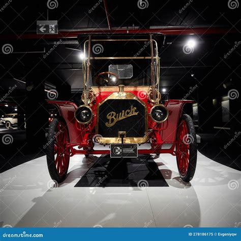 Buick And Model Editorial Photo 21862045