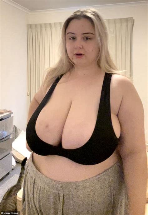 Woman With 44g Breasts Left In Agony And Unable To Clean Her Home