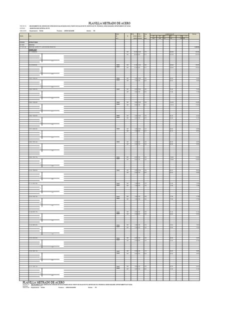 11 Metrados De Acero Pdf