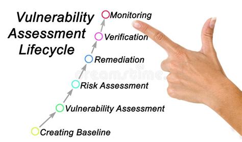 Components Of Vulnerability Assessment Stock Image Image Of Woman